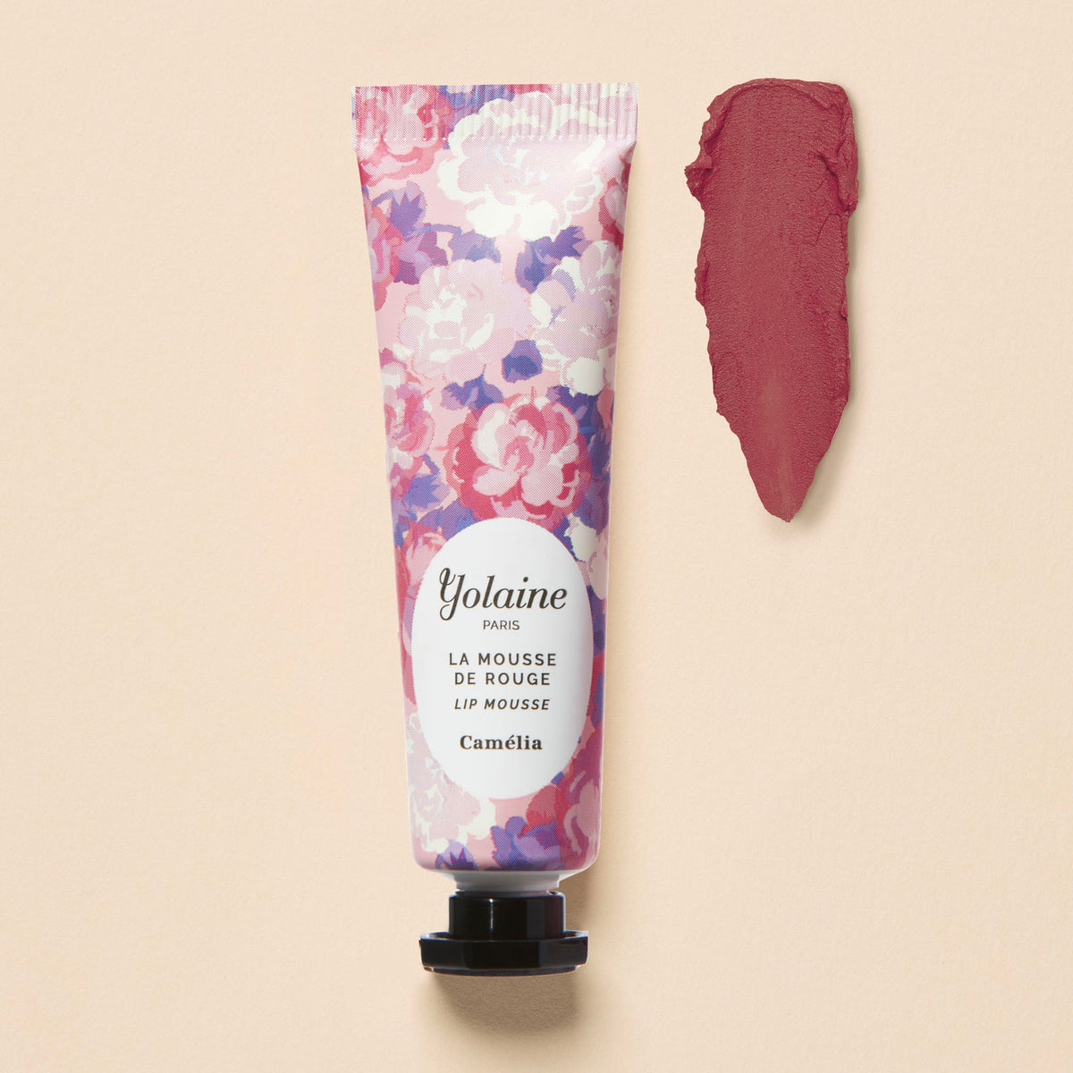 Mousse de Rouge Camélia – Yolaine