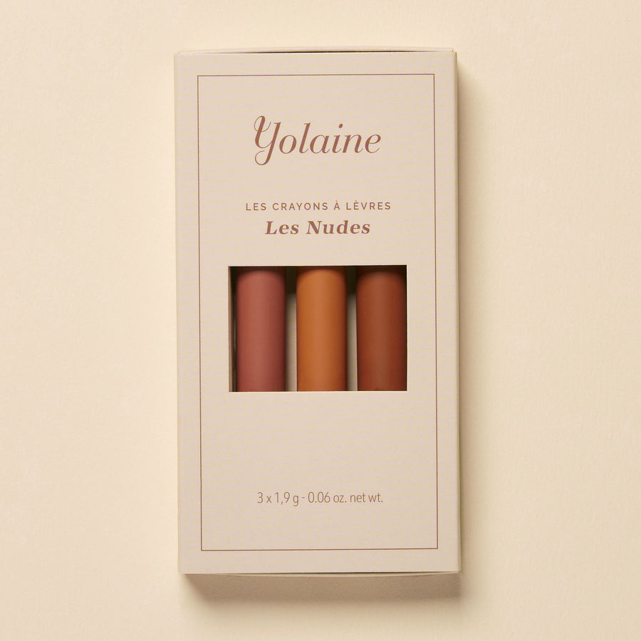 LES CRAYONS – Yolaine